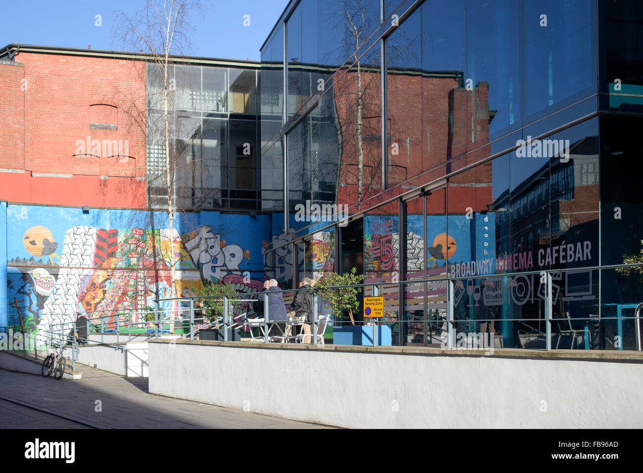Broadway Cinema Nottingham,UK Stock Photo - Alamy