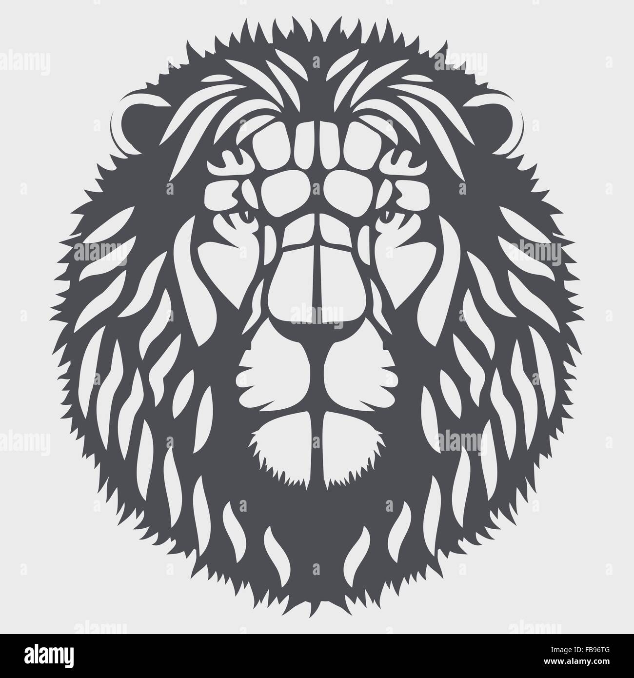 Lew icon Stock Vector Images - Alamy