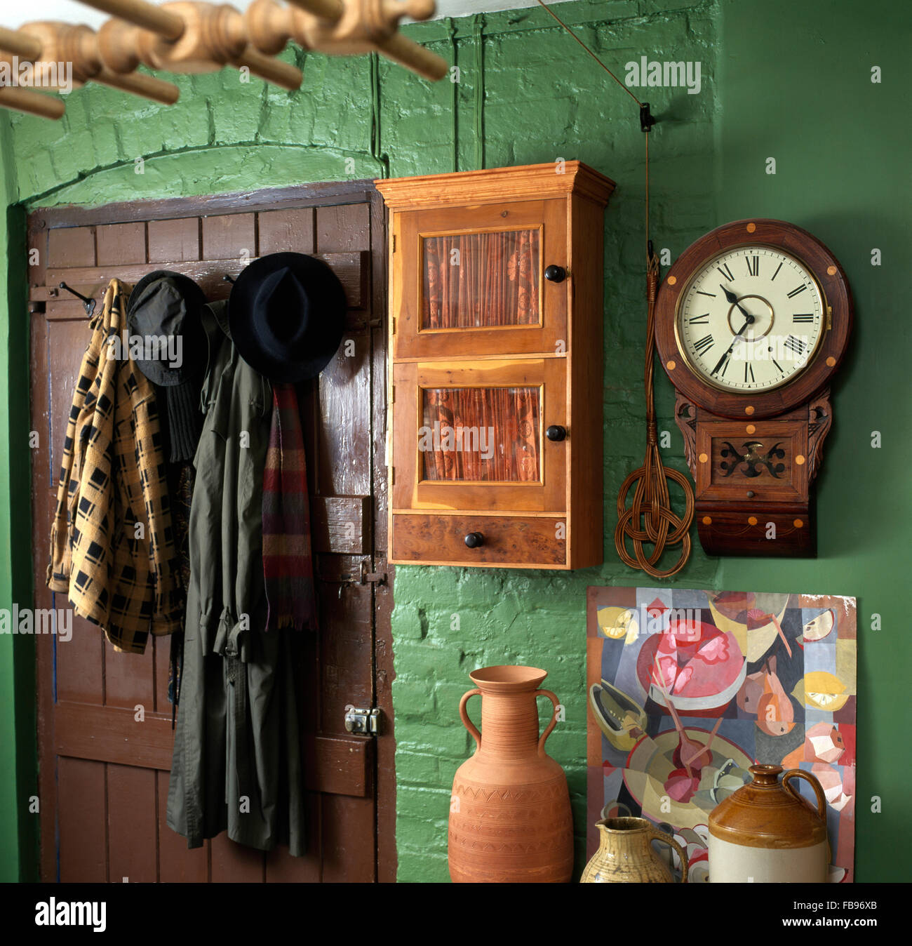 Small country kitchens domestic hi-res stock photography and images - Alamy
