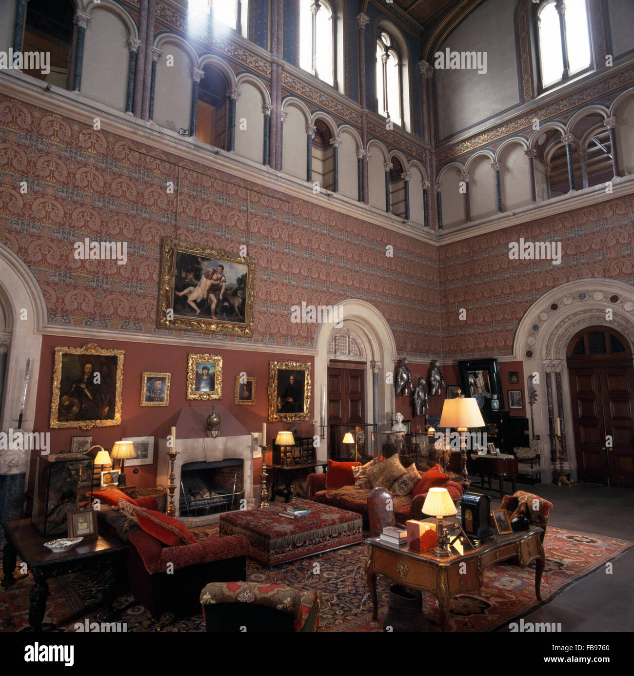 Pugin Wallpaper High Resolution Stock Photography and Images - Alamy