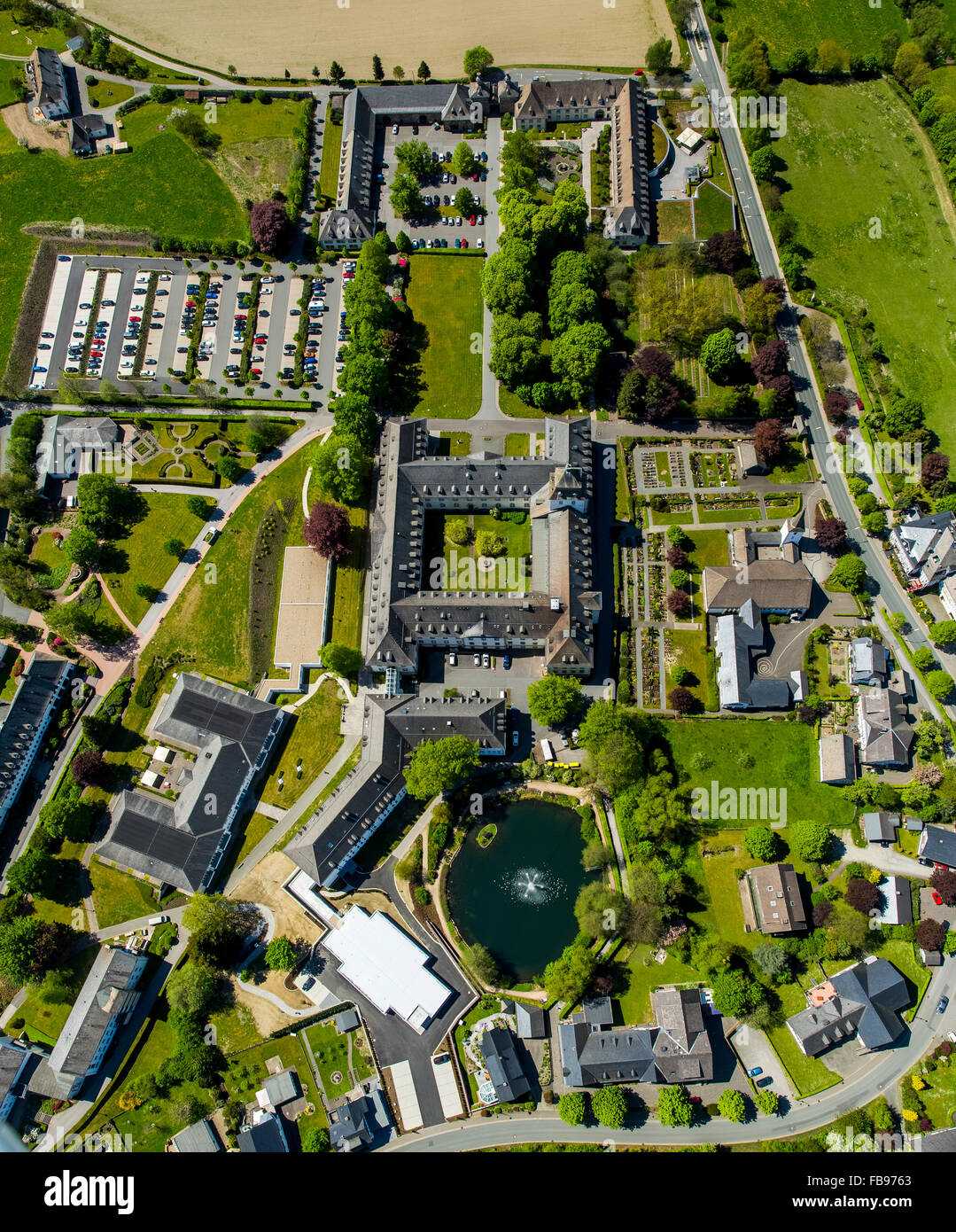 Monastery and hospital hi-res stock photography and images - Alamy