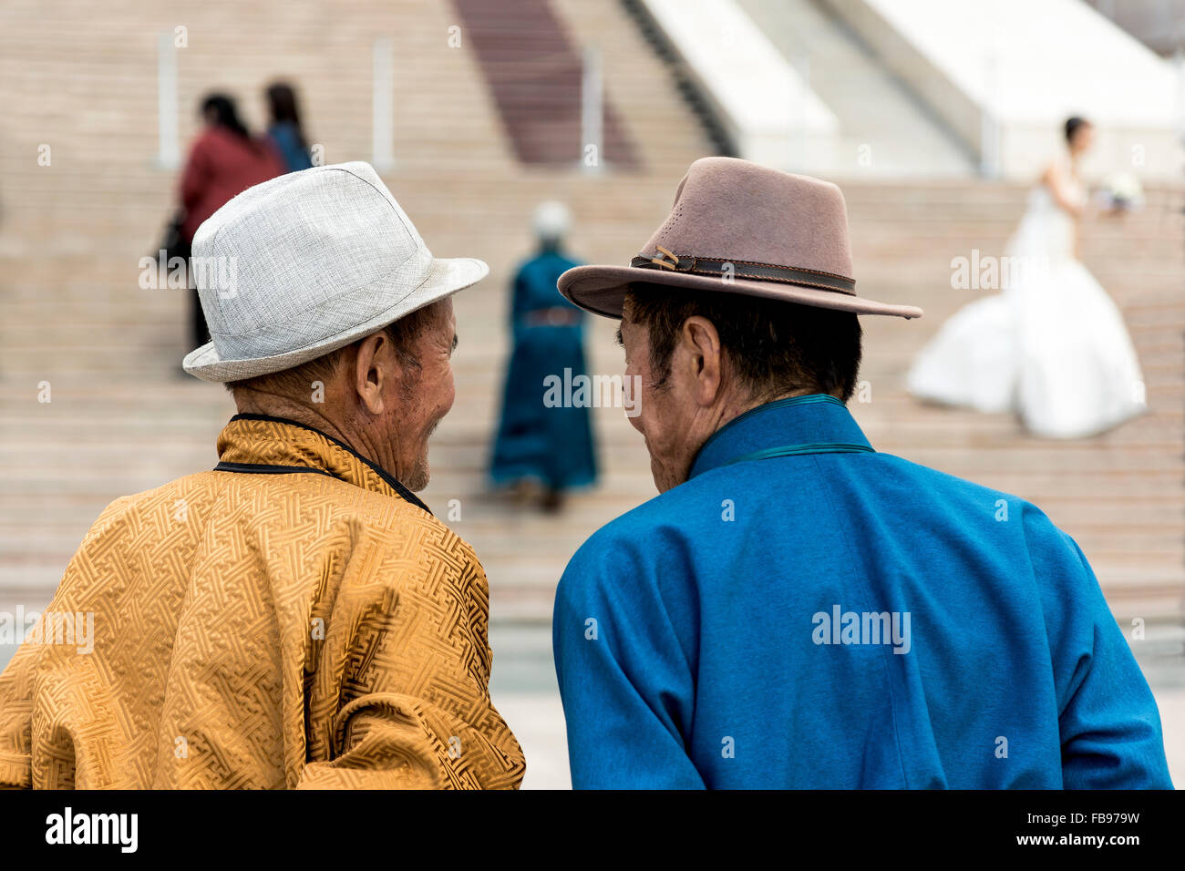 Old men friends hi-res stock photography and images - Alamy