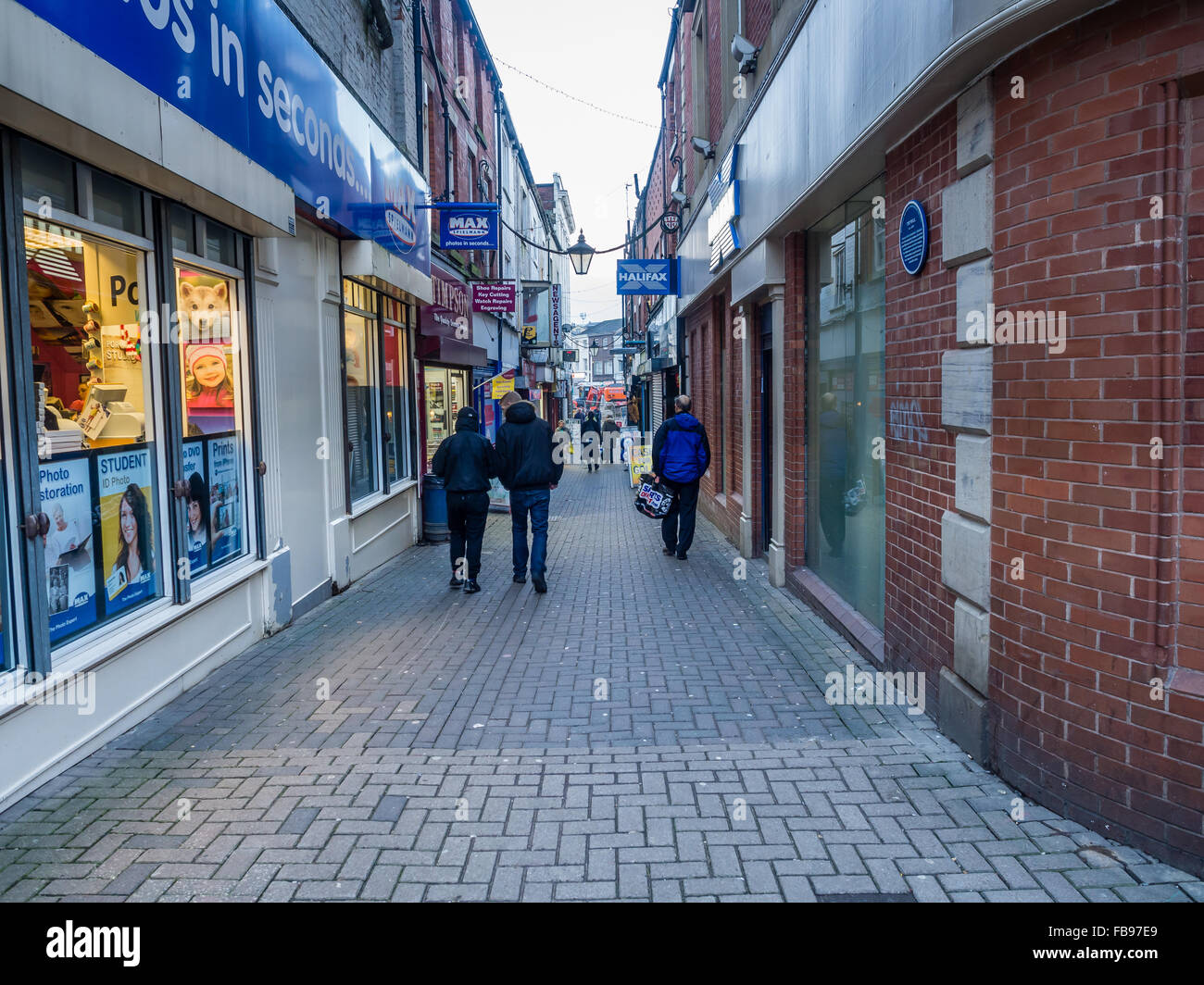 Rochdale town centre hi-res stock photography and images - Alamy