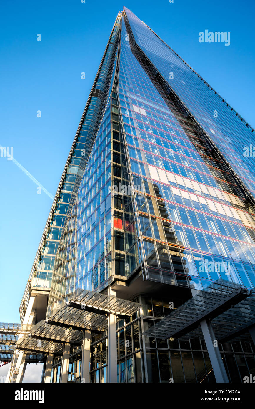 View of the Shard Stock Photo - Alamy