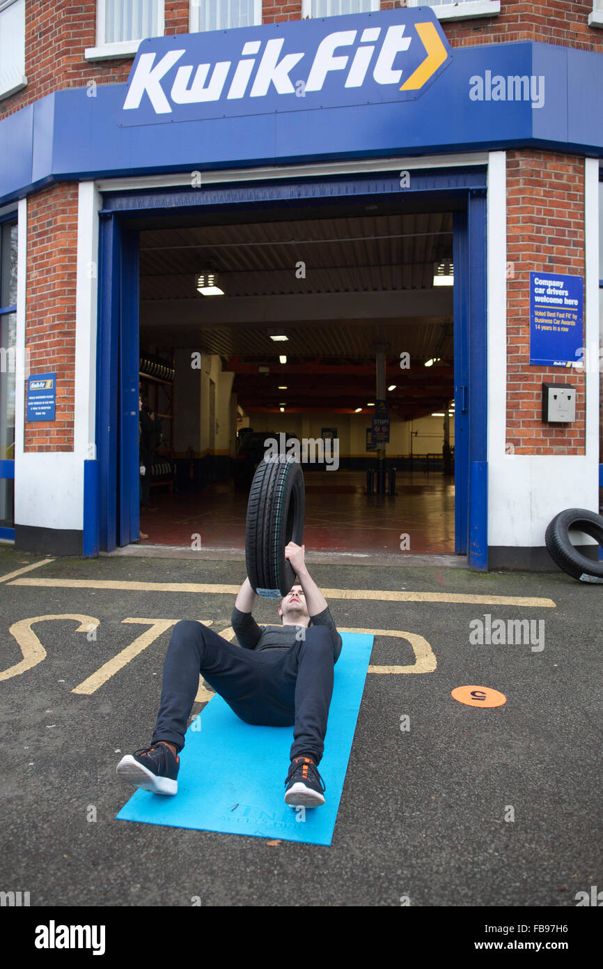 Automotive servicing company kwik fit hi-res stock photography and ...
