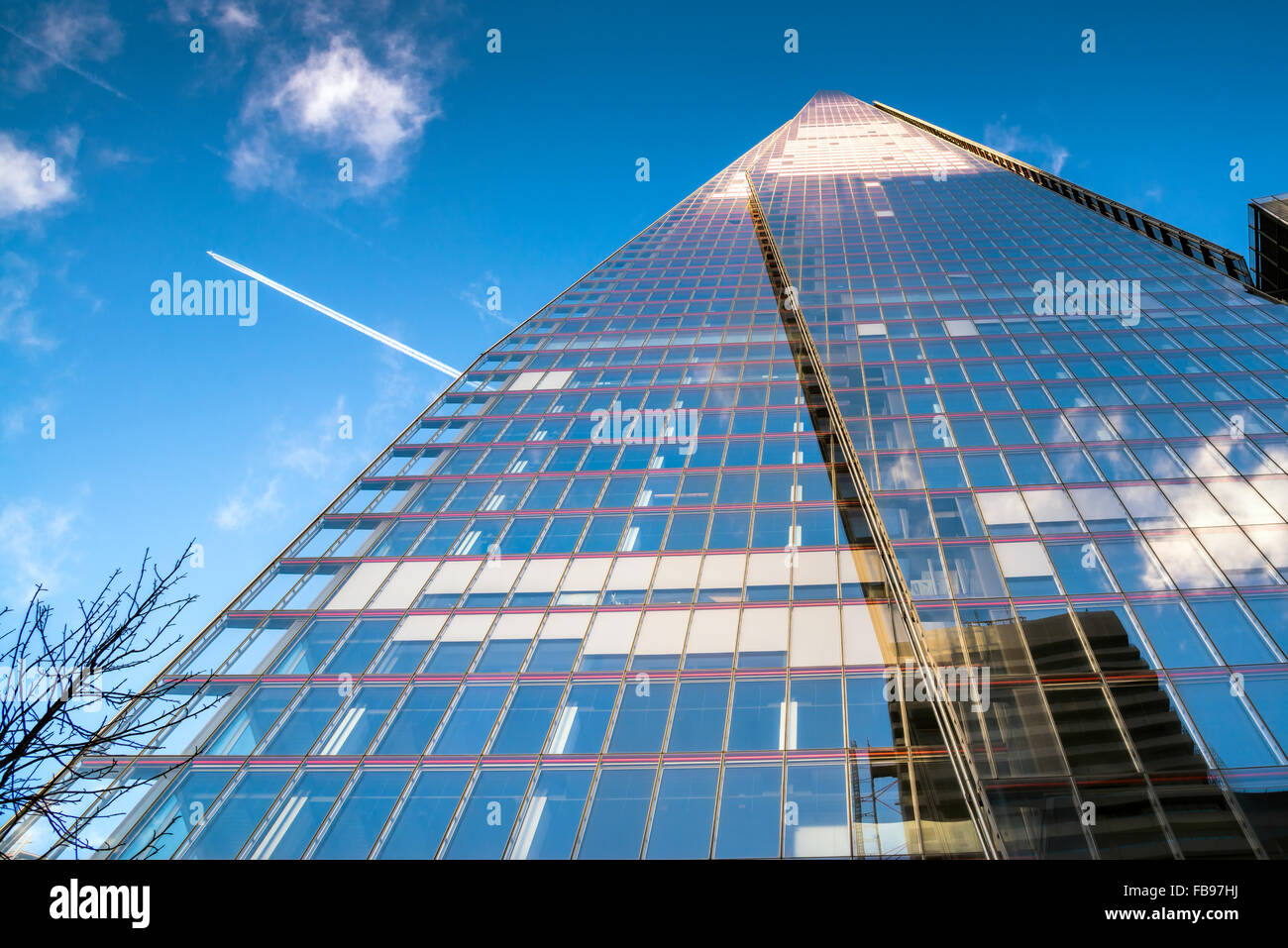 View of the Shard Stock Photo - Alamy