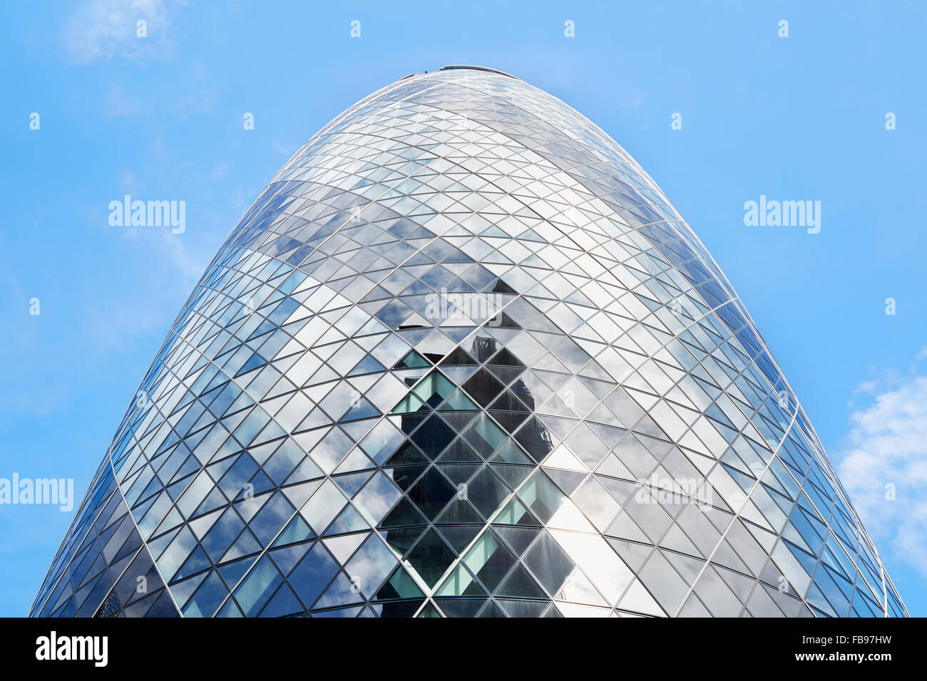 The gherkin glass building hi-res stock photography and images - Alamy