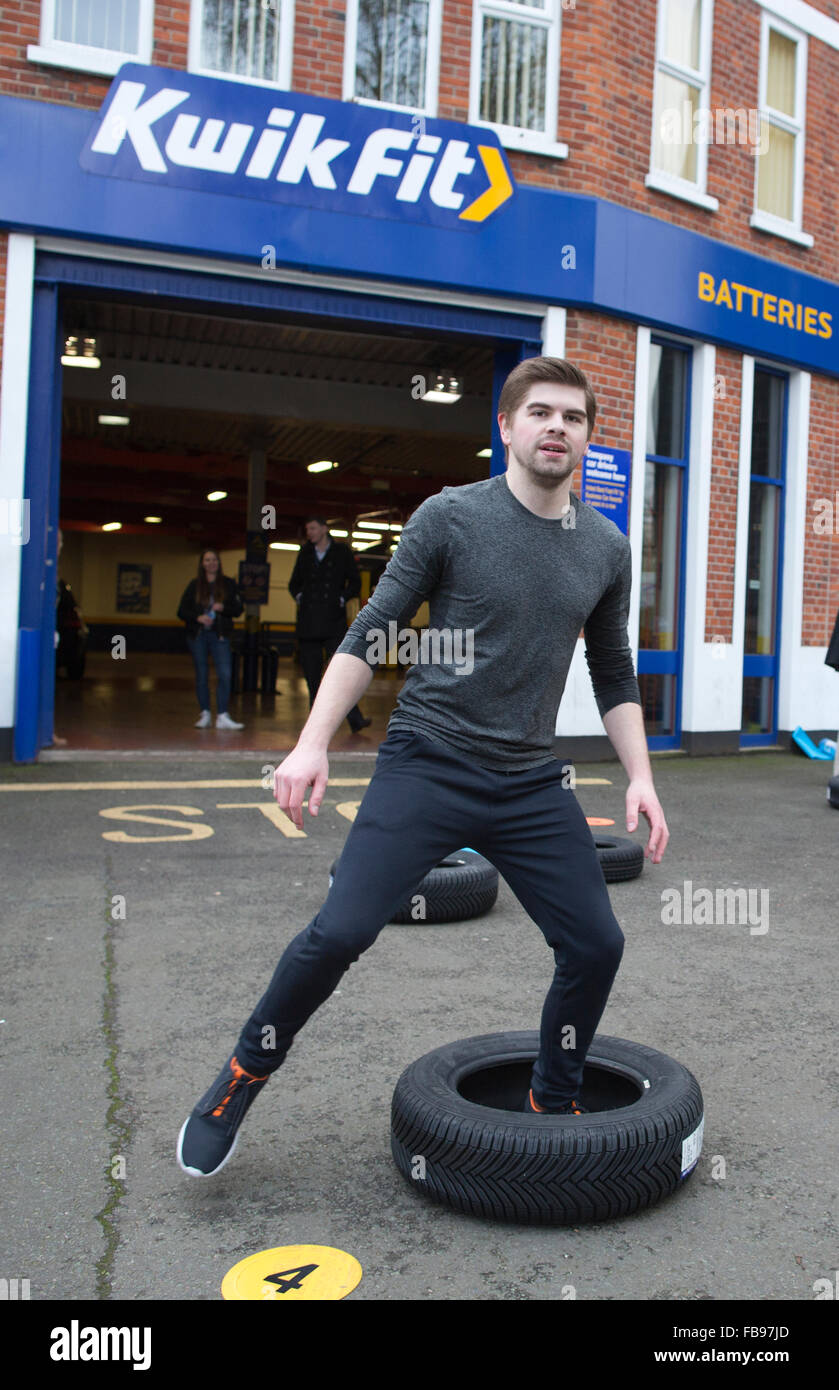 Automotive servicing company kwik fit hi-res stock photography and ...
