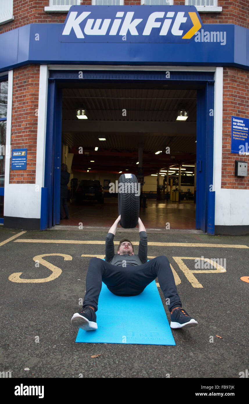 Automotive servicing company kwik fit hi-res stock photography and ...
