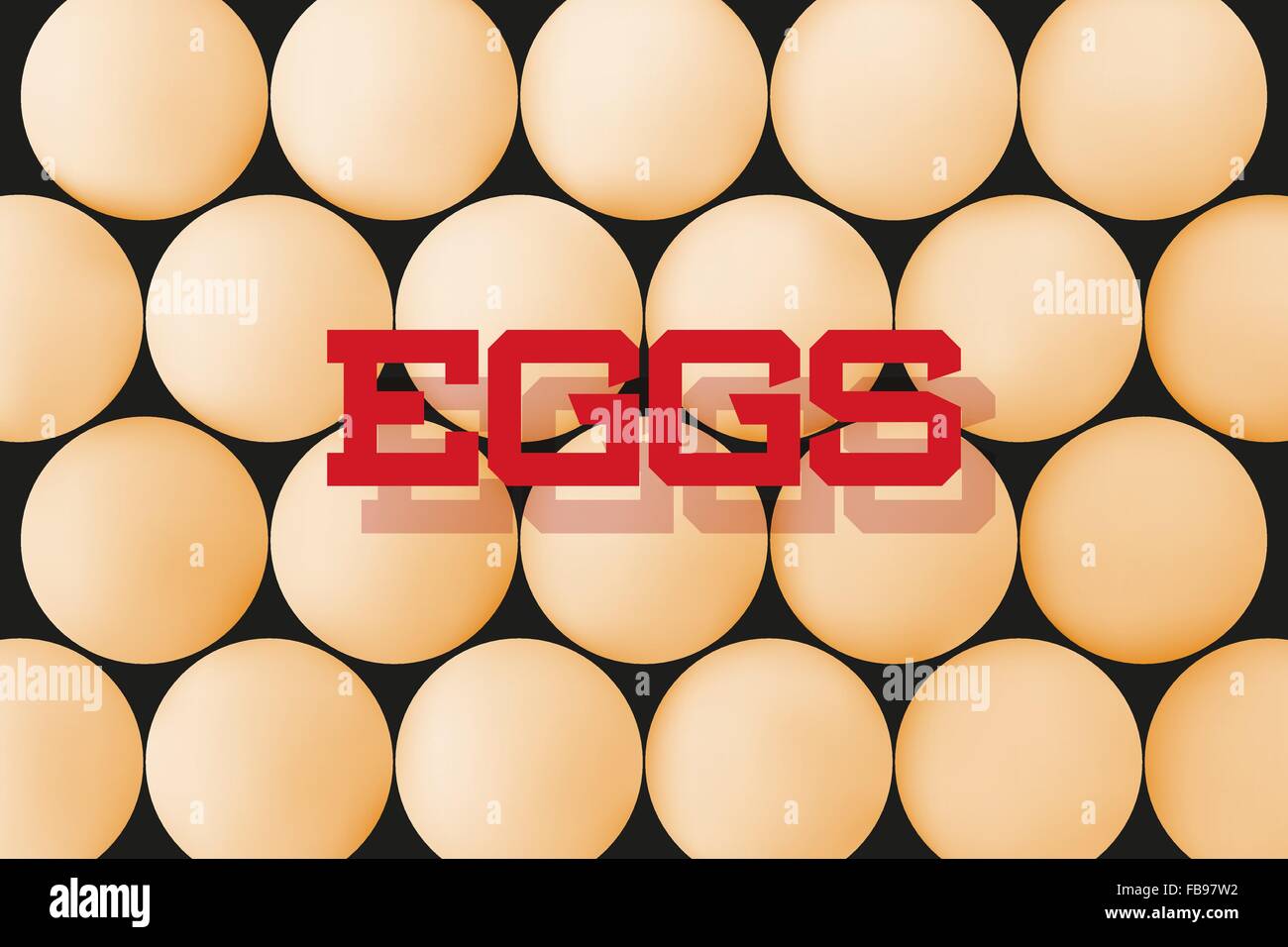 Abstract background with eggs Stock Vector Image & Art - Alamy