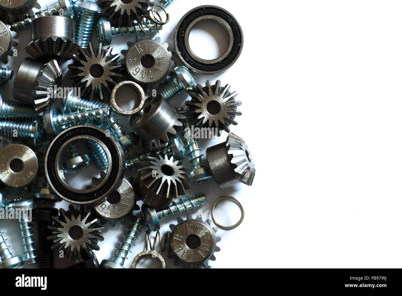 Helical gears hi-res stock photography and images - Alamy
