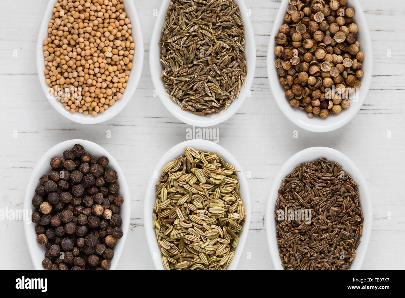 Whole seeds and spices Stock Photo - Alamy