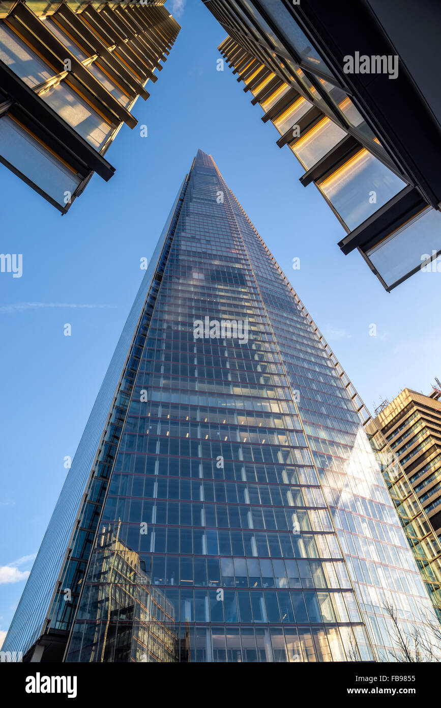 View of the Shard Stock Photo - Alamy