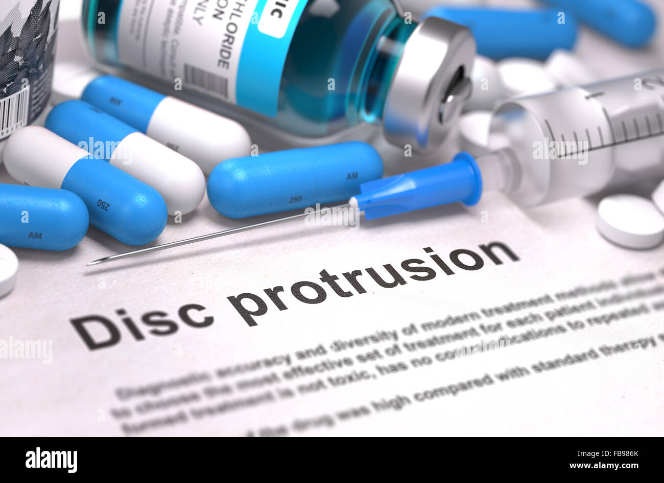 Bulging disc hi-res stock photography and images - Alamy