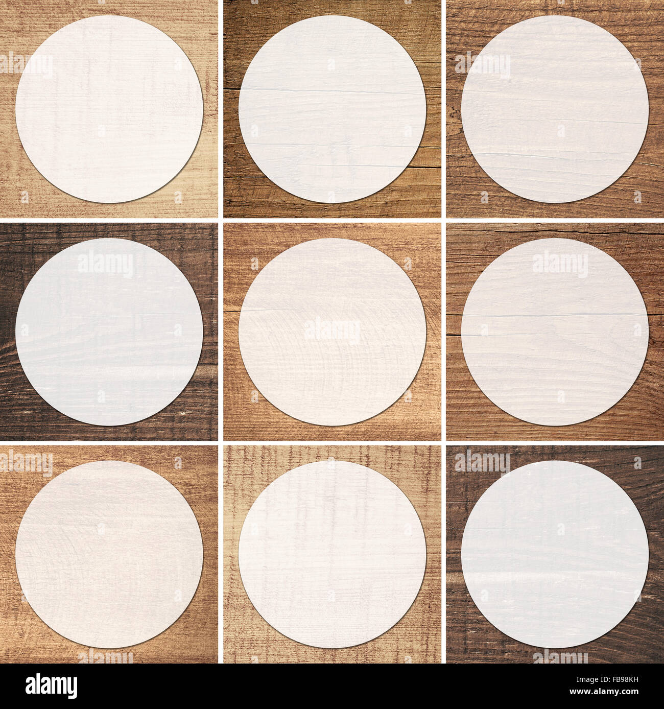 Set of different brown wood texture, cutting boards Stock Photo - Alamy