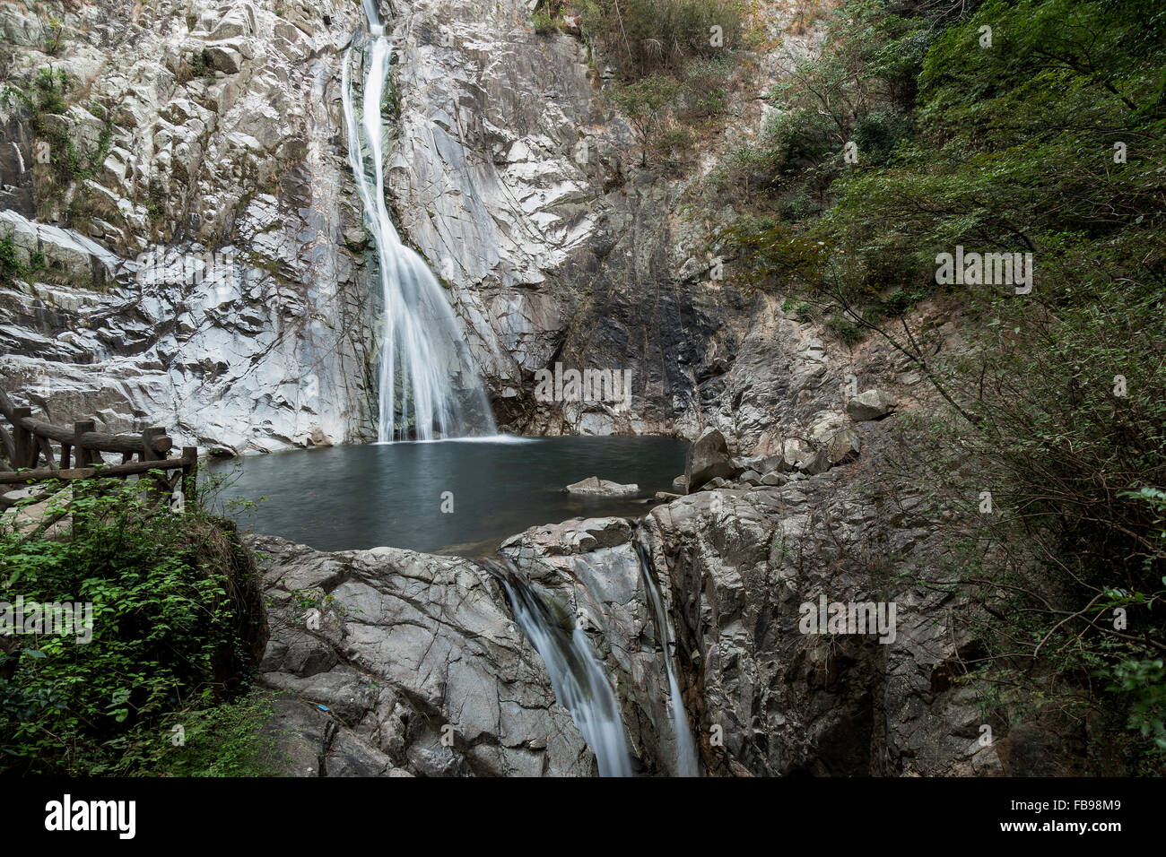 Nunobiki Waterfall in Kobe, Japan Stock Photo - Alamy