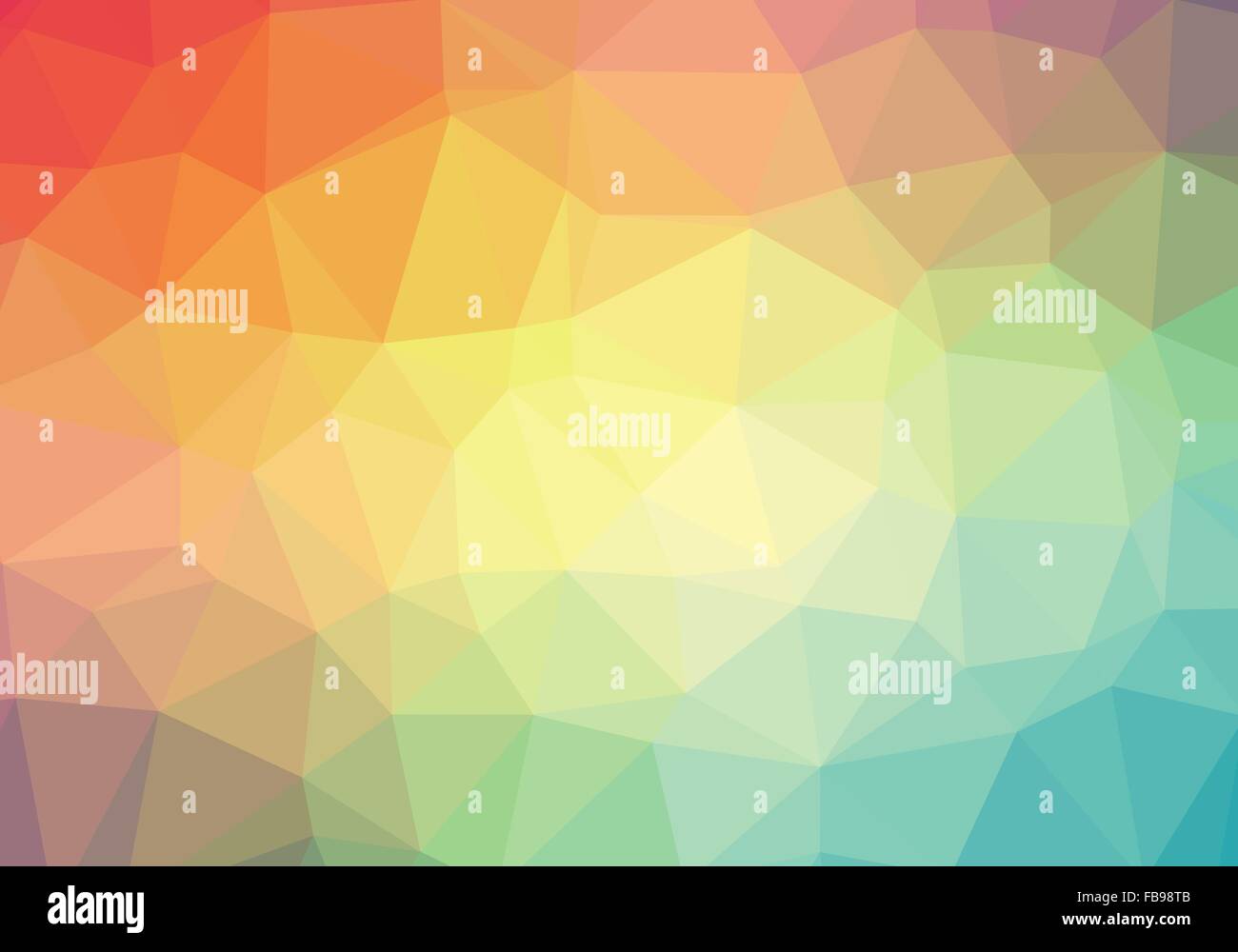 Abstract color polygonal triangle patterns. Low poly background Stock ...