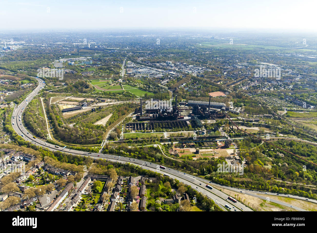 Duisburg landschaftspark hi-res stock photography and images - Alamy