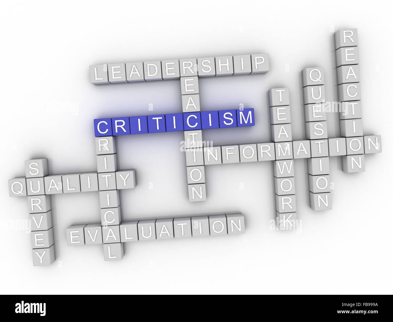 Teamwork concept survey Cut Out Stock Images & Pictures - Alamy