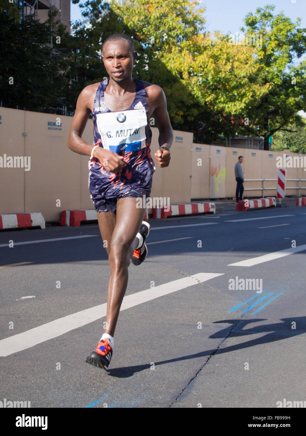 Geoffrey mutai hi-res stock photography and images - Alamy