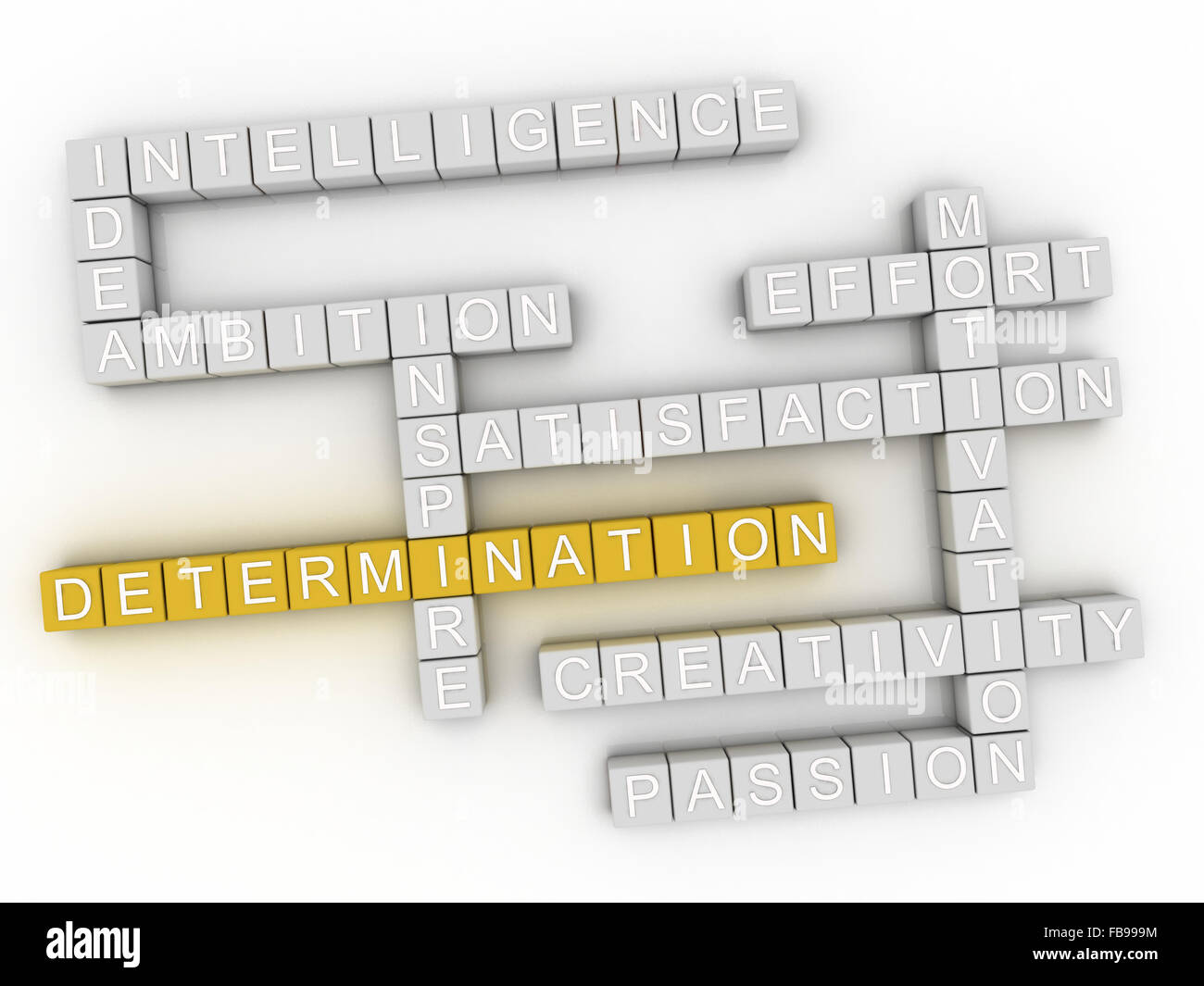 Determination Word High Resolution Stock Photography and Images - Alamy