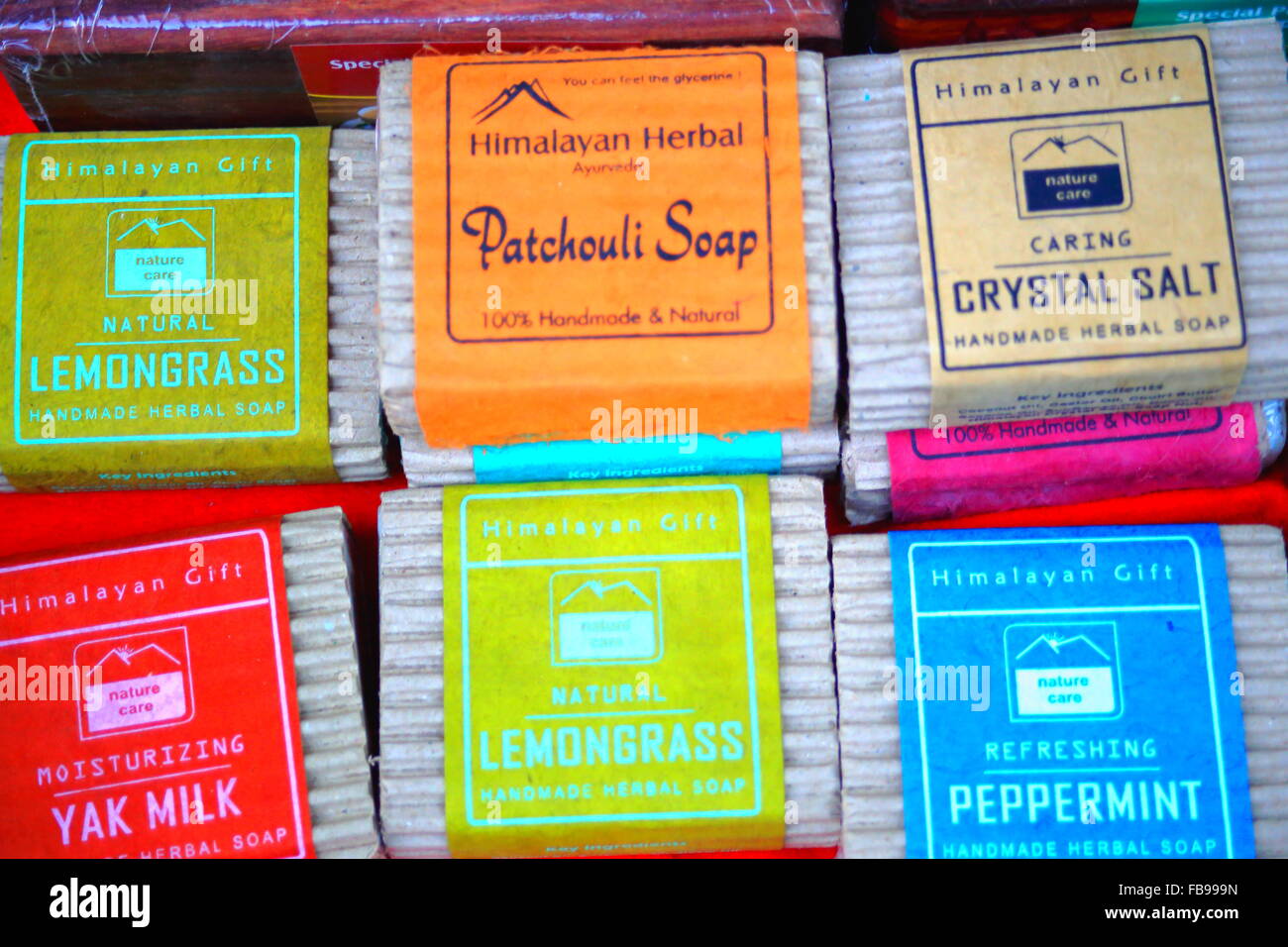 Thamel nepal salt hi-res stock photography and images - Alamy