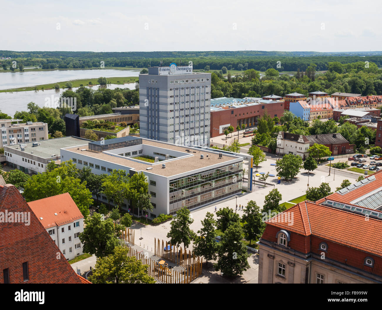 Europa-Universitaet Viadrina, Frankfurt (Oder), Germany Stock Photo - Alamy