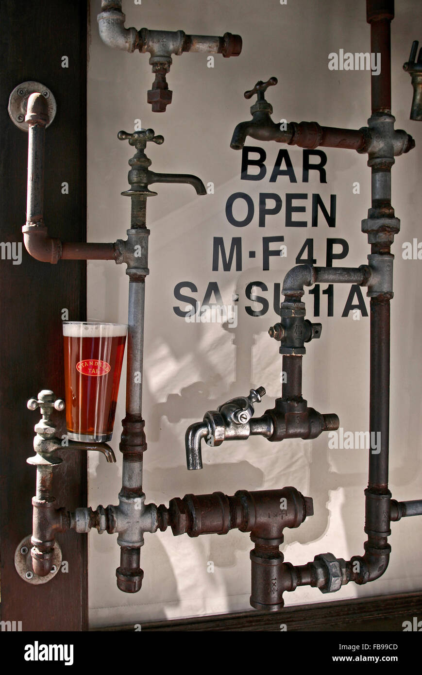 Standard tap philadelphia hi-res stock photography and images - Alamy