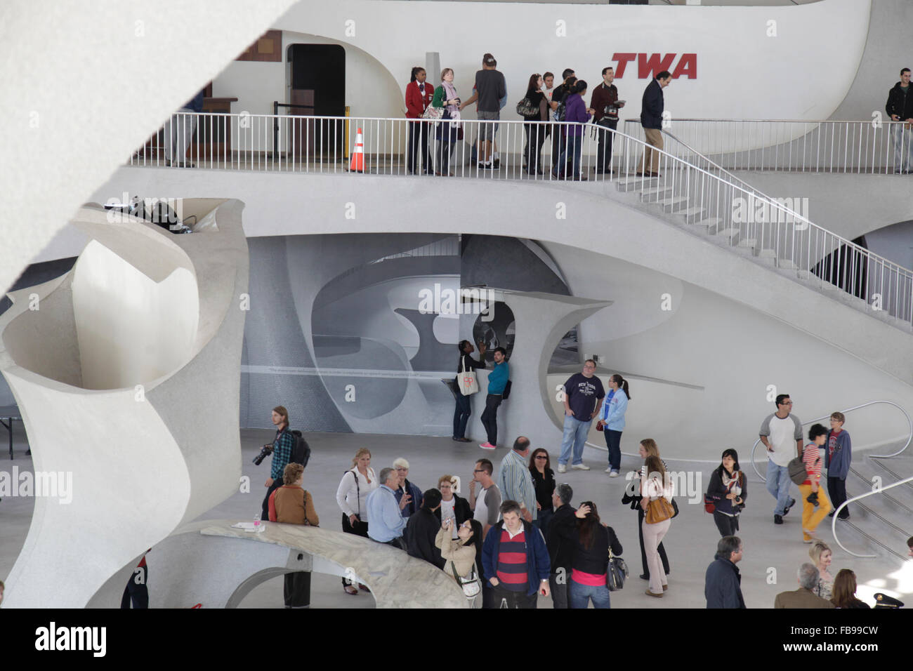 Trans World Flight Center building JFK airport Stock Photo - Alamy