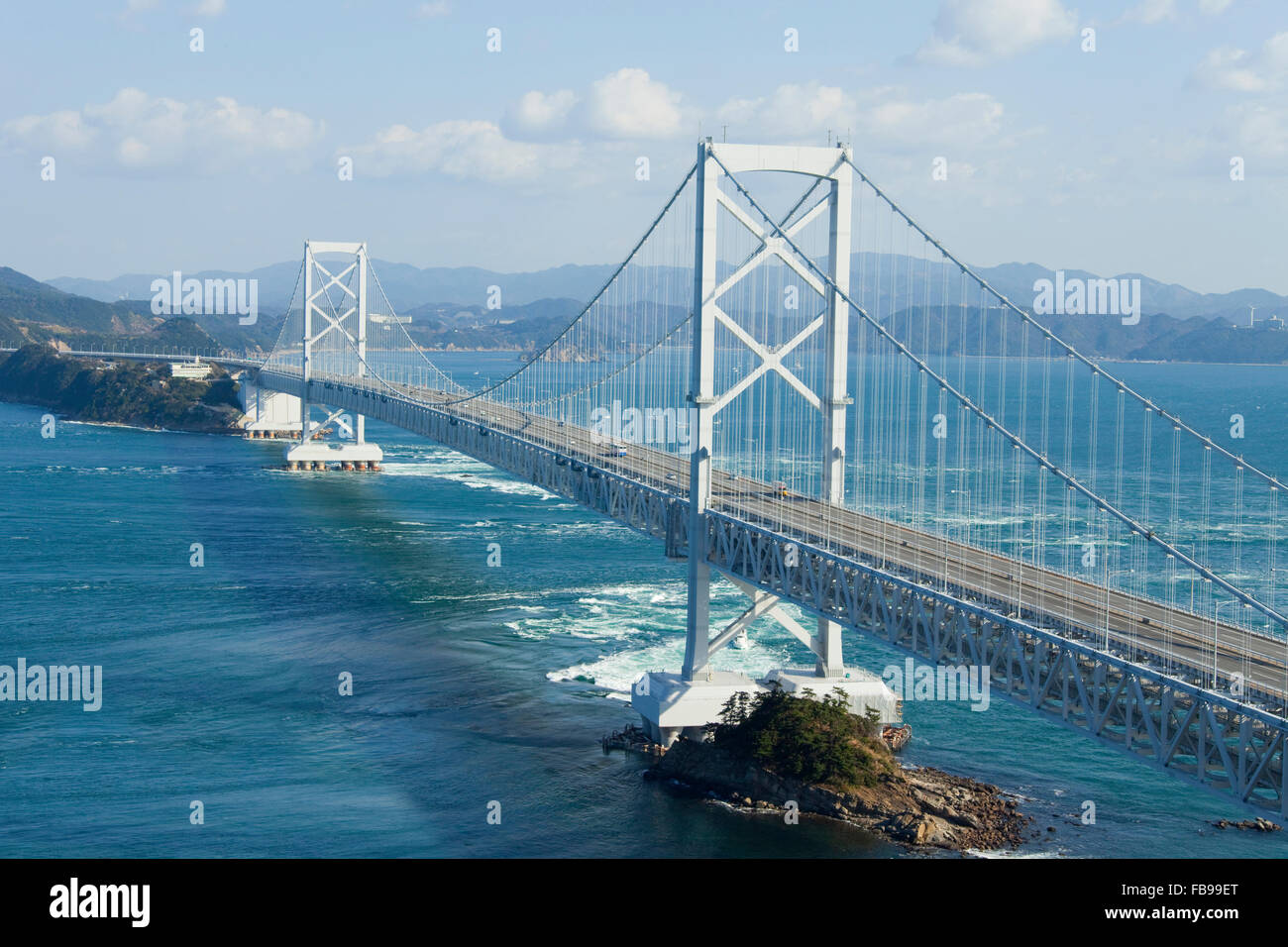 Onaruto Bridge, Hyogo Prefecture, Japan Stock Photo - Alamy
