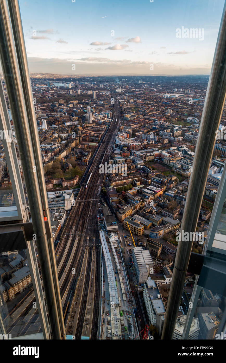 View from the Shard Stock Photo - Alamy
