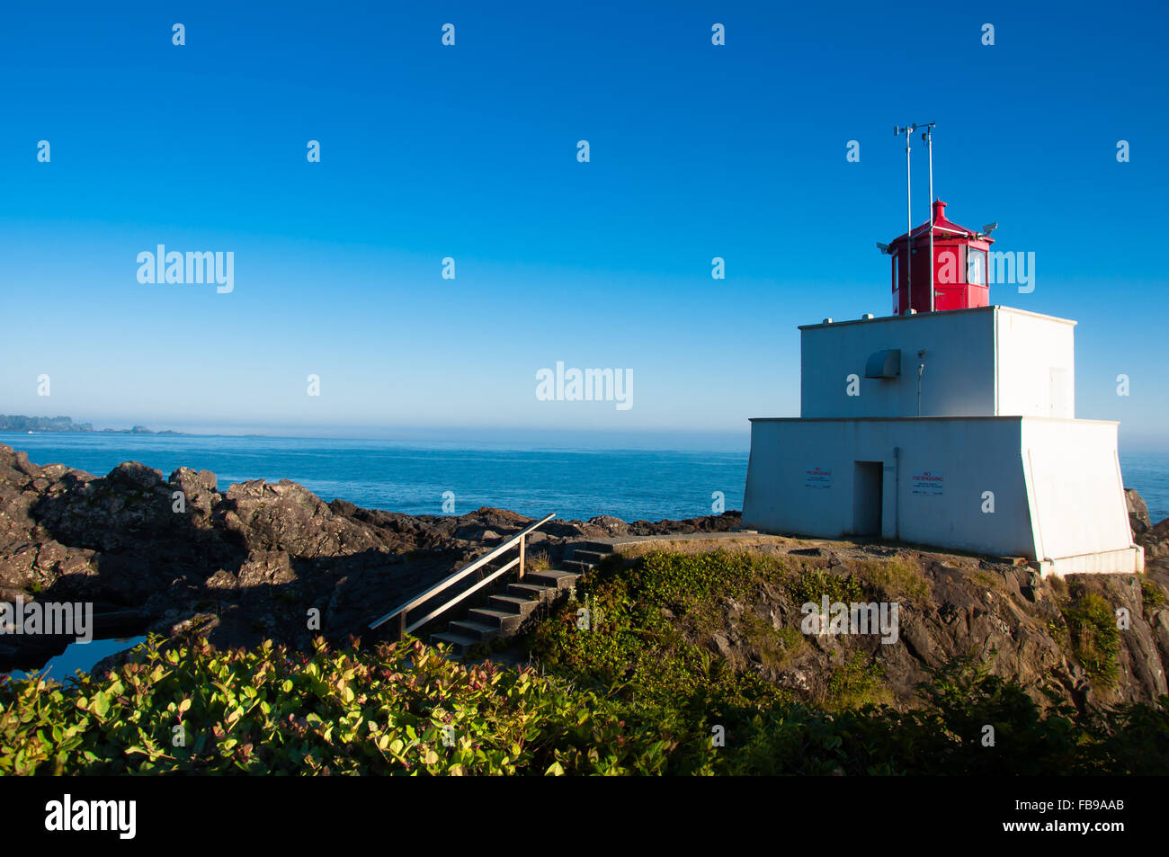 Lighthouses of bc hi-res stock photography and images - Alamy