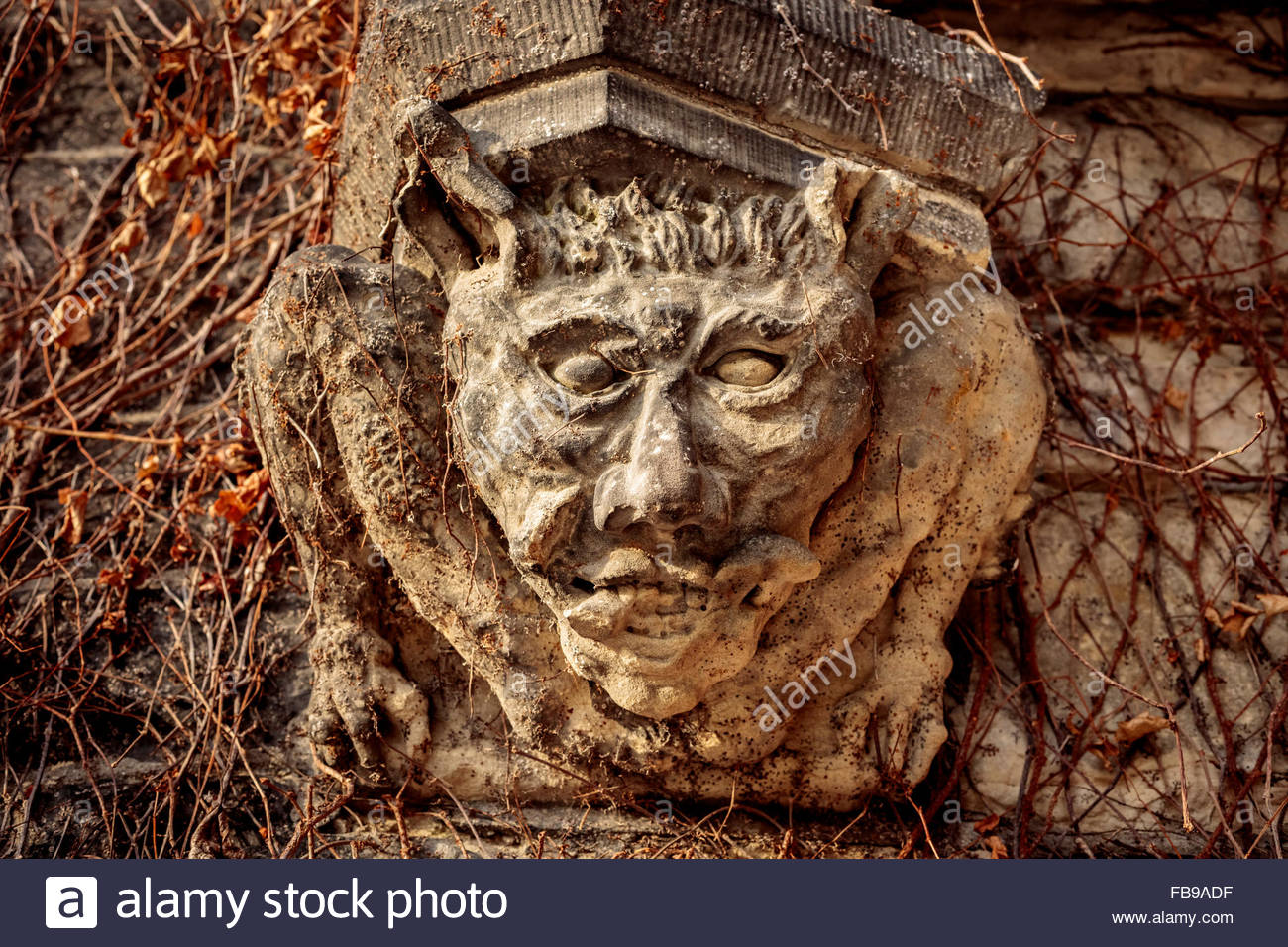 Ghost Gargoyle High Resolution Stock Photography and Images - Alamy