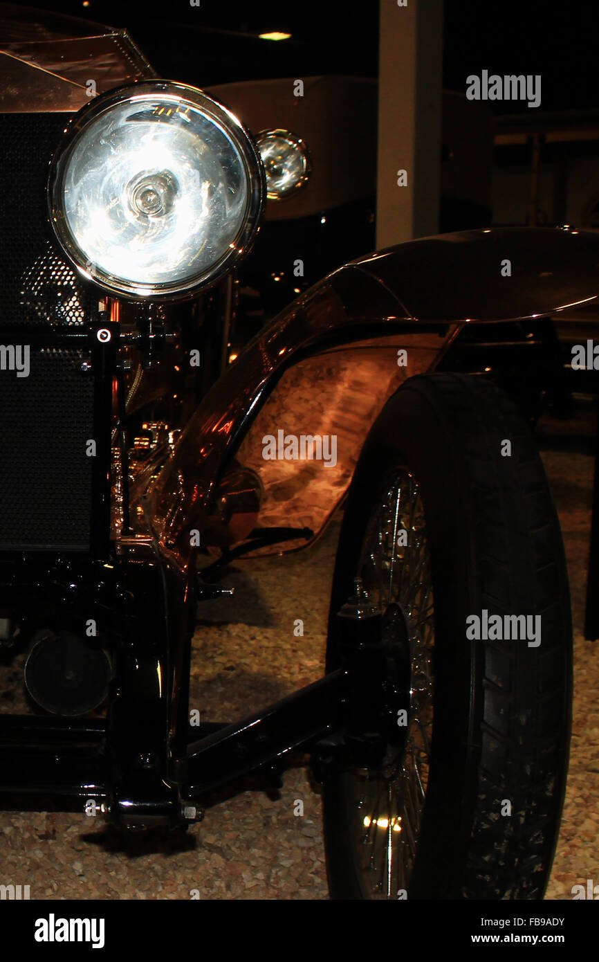 bill harrah car collection rolls royce silver ghost brian mcguire Stock ...