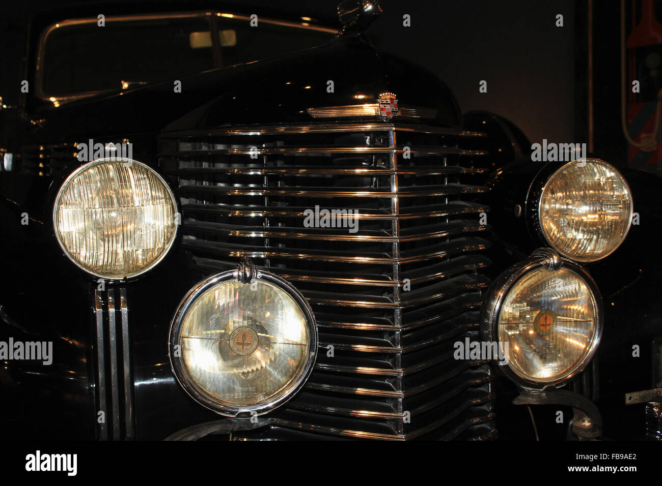 1938 cadillac bill harrah car museum reno nevada brian mcguire Stock ...