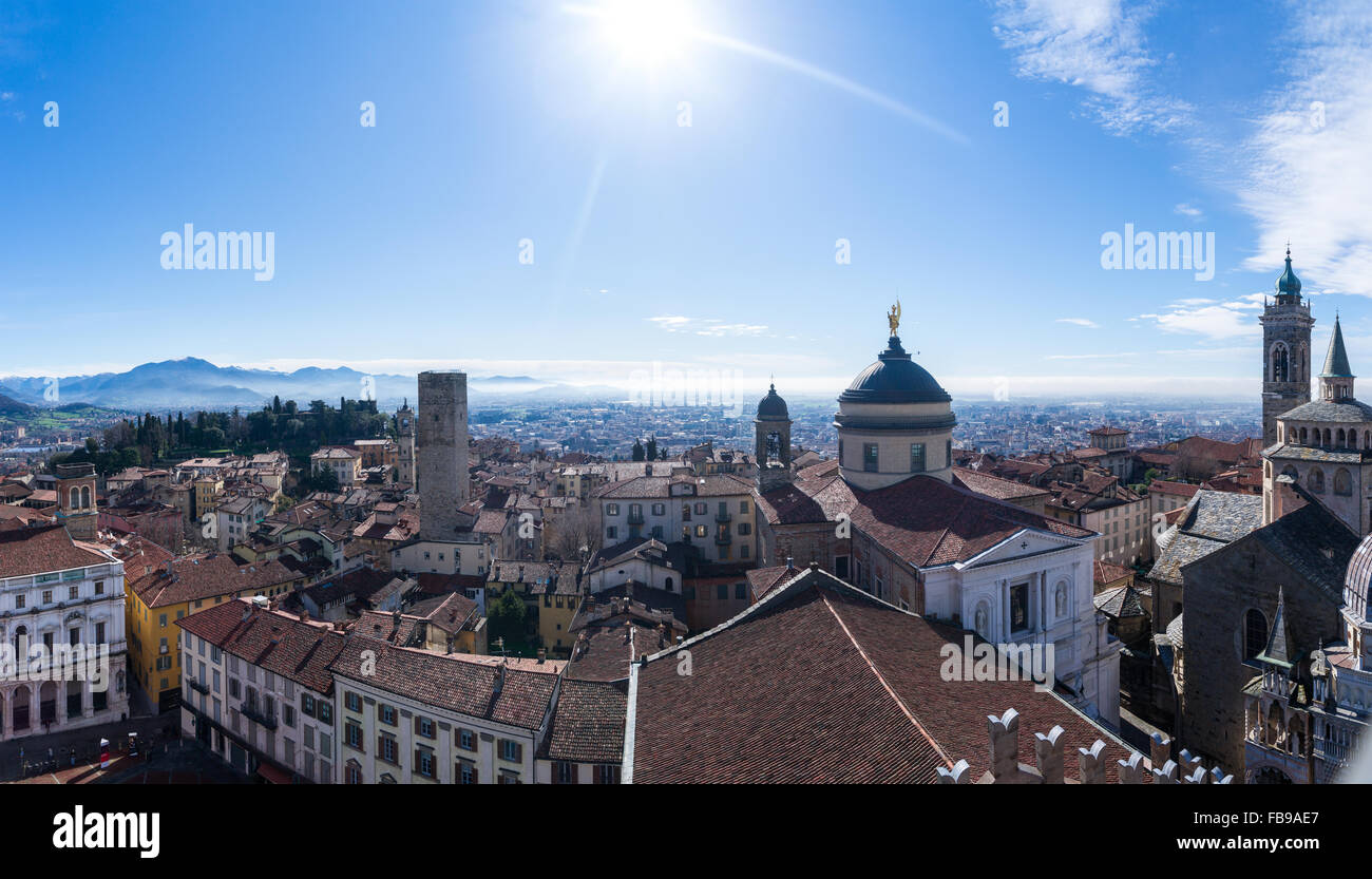 Bergamo landmarks hi-res stock photography and images - Alamy