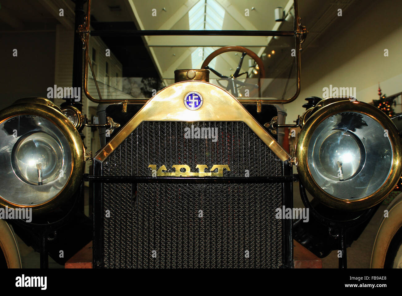 1913 krit bill harrah car museum reno nevada brian mcguire Stock Photo ...