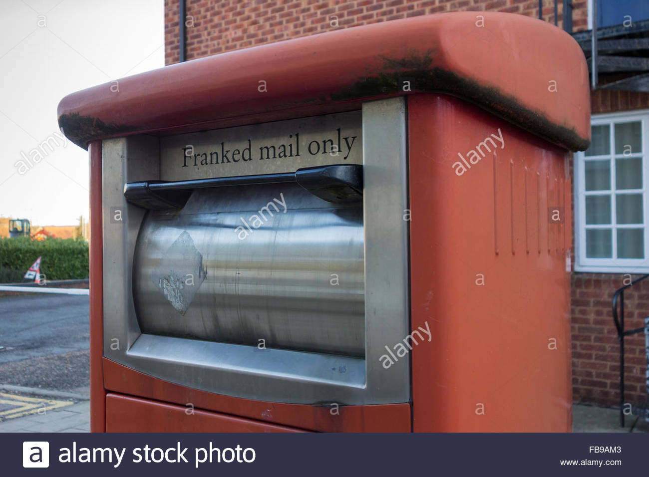 Royal Mail Post Box Letters High Resolution Stock Photography and ...