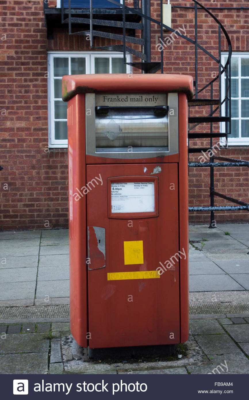 Royal Mail Post Box Letters High Resolution Stock Photography and ...