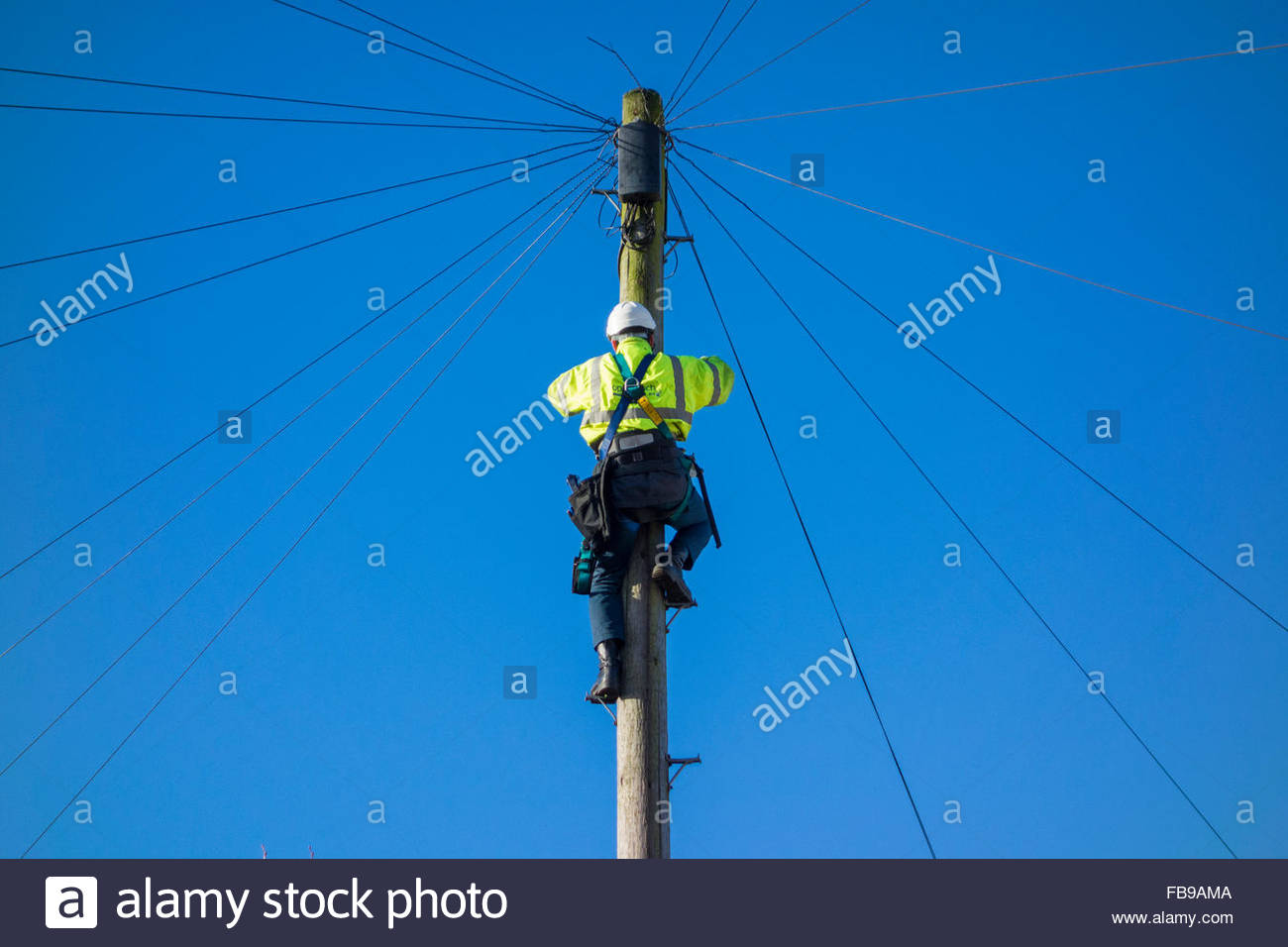 Wooden Telephone Pole High Resolution Stock Photography and Images - Alamy