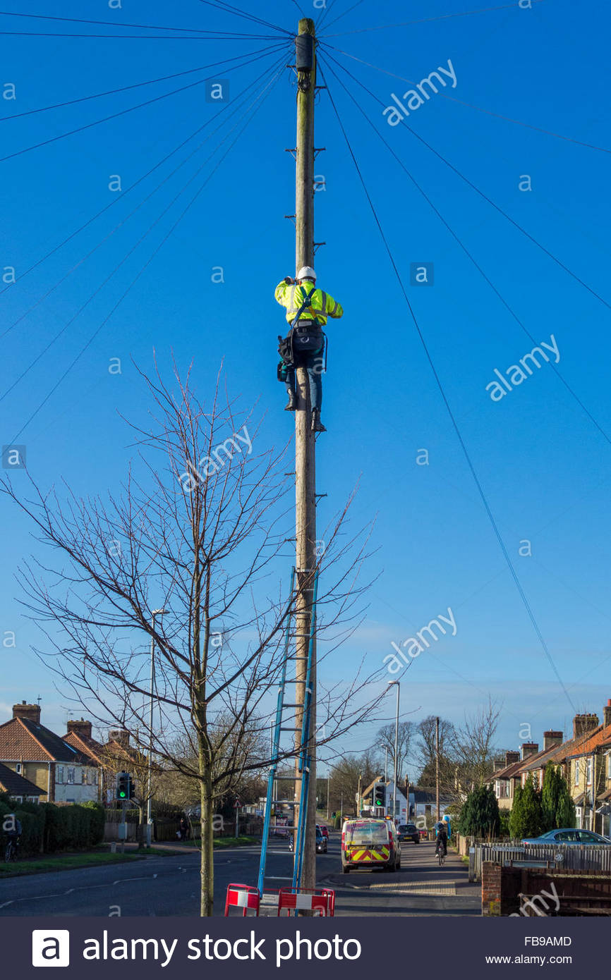 Bt Engineer Pole High Resolution Stock Photography and Images - Alamy