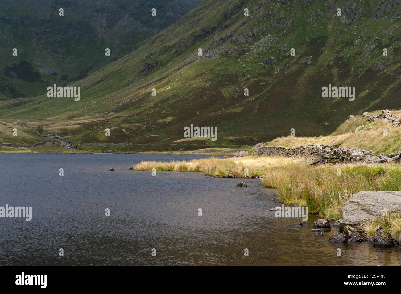 Kentmere Reservoir Eastern Cumbria Stock Photo - Alamy