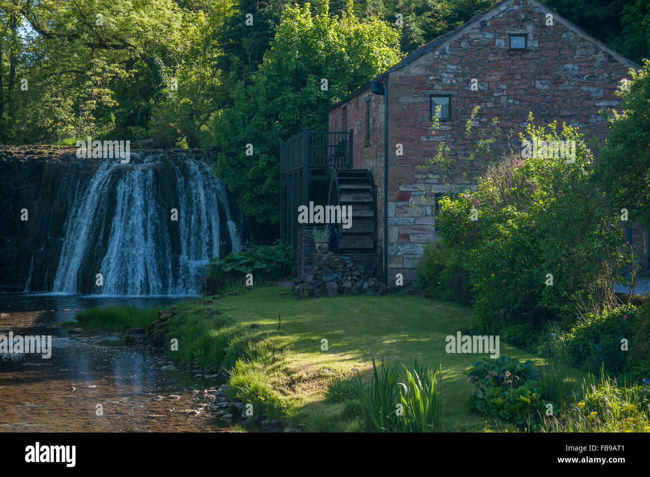 Rutter Mill and Rutter Force Stock Photo - Alamy