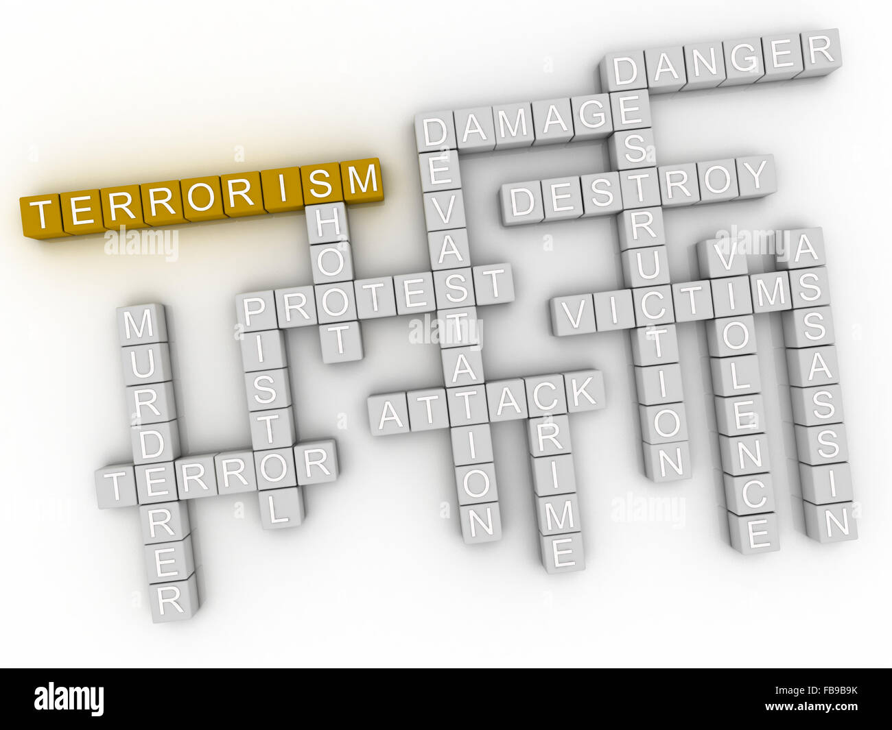 Aggressive concept Cut Out Stock Images & Pictures - Alamy