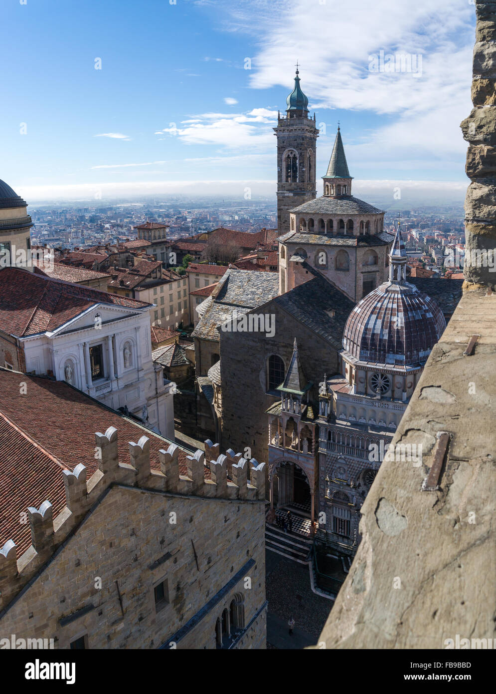 View of Bergamo Stock Photo - Alamy