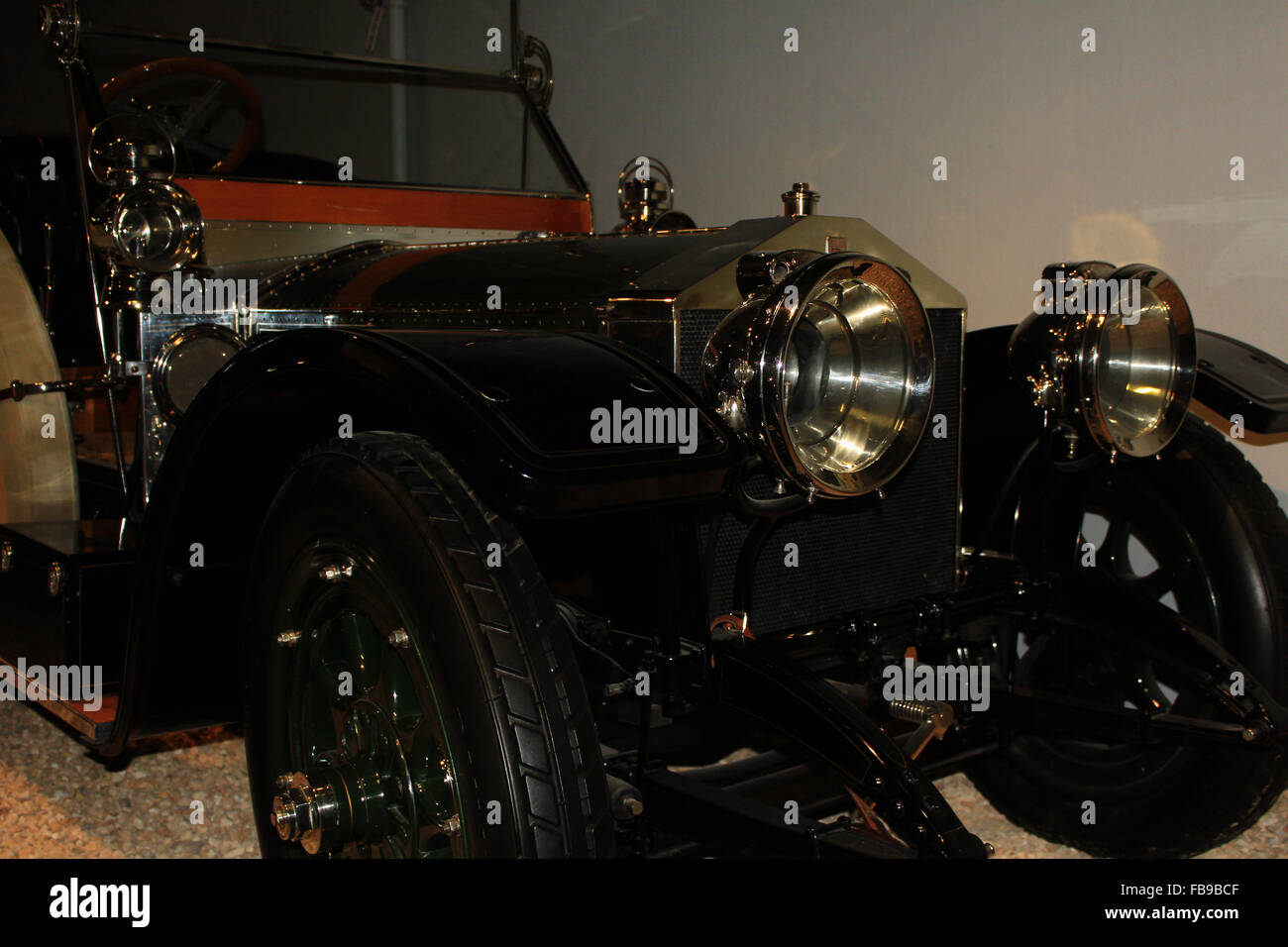 rolls royce silver ghost bill harrah car museum reno nevada brian ...