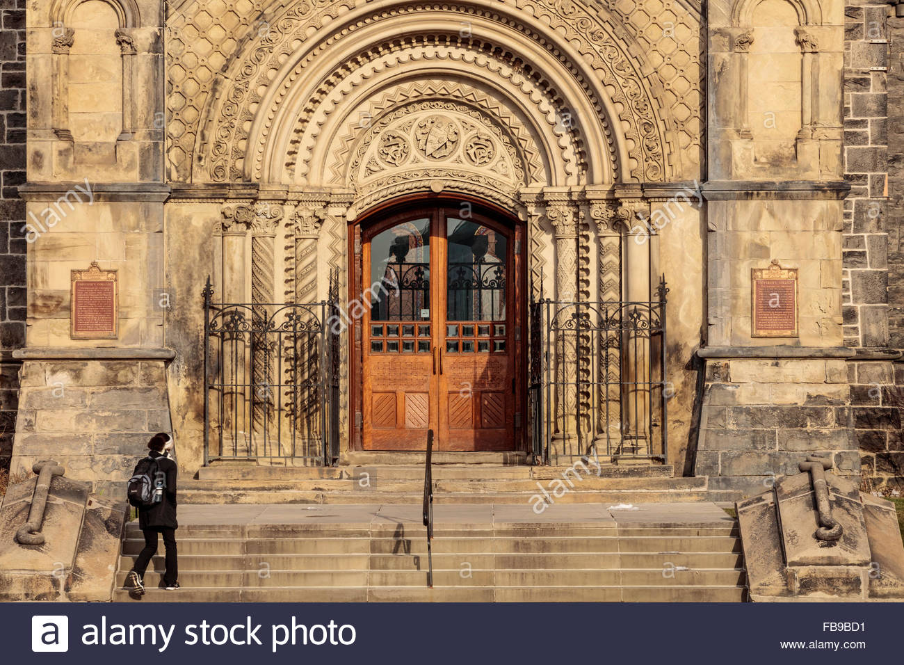 Romanesque Revival Style Architecture High Resolution Stock Photography ...