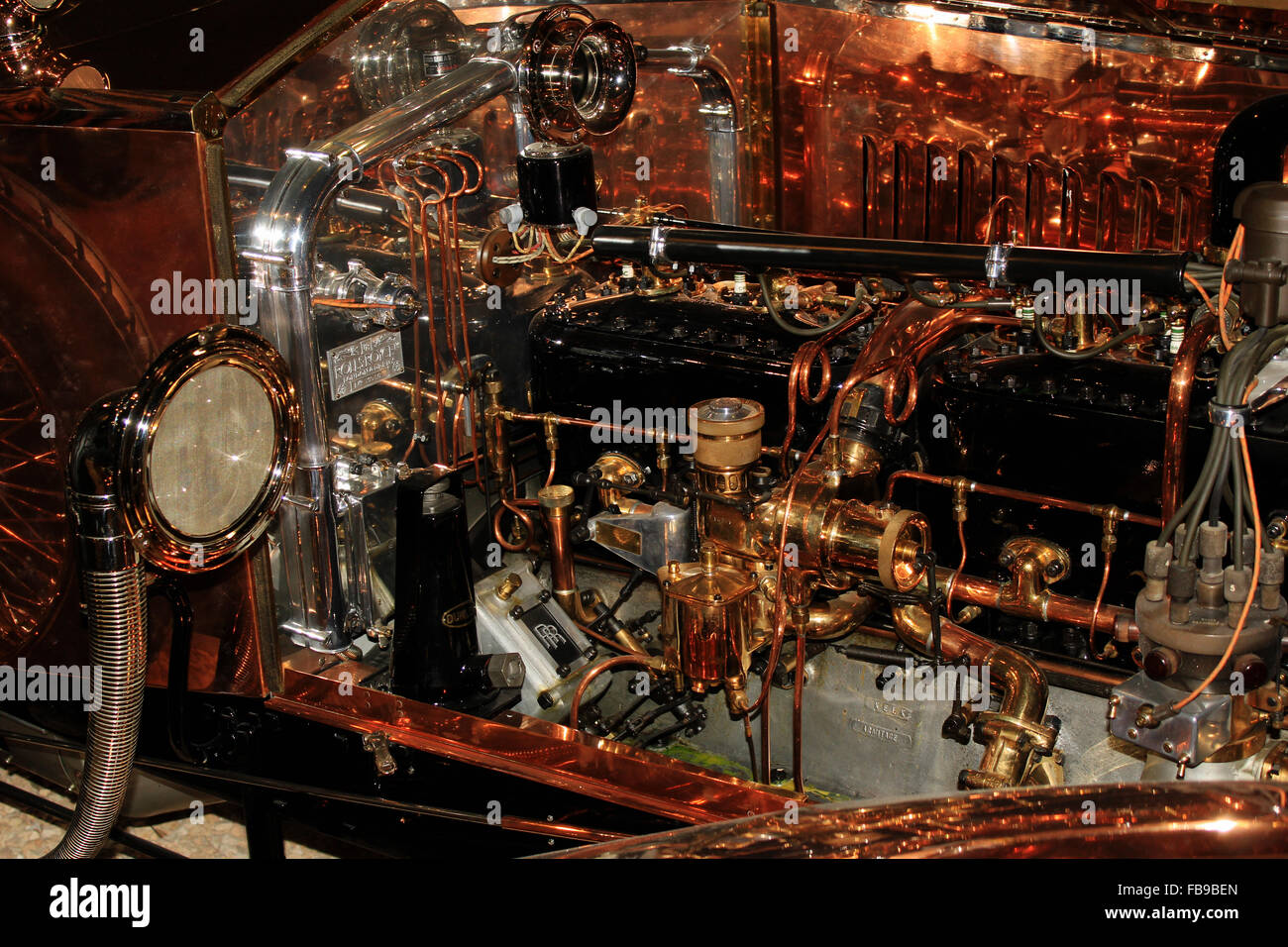 rolly-royce 1921 silver ghost harrah car collection reno nevada brian ...