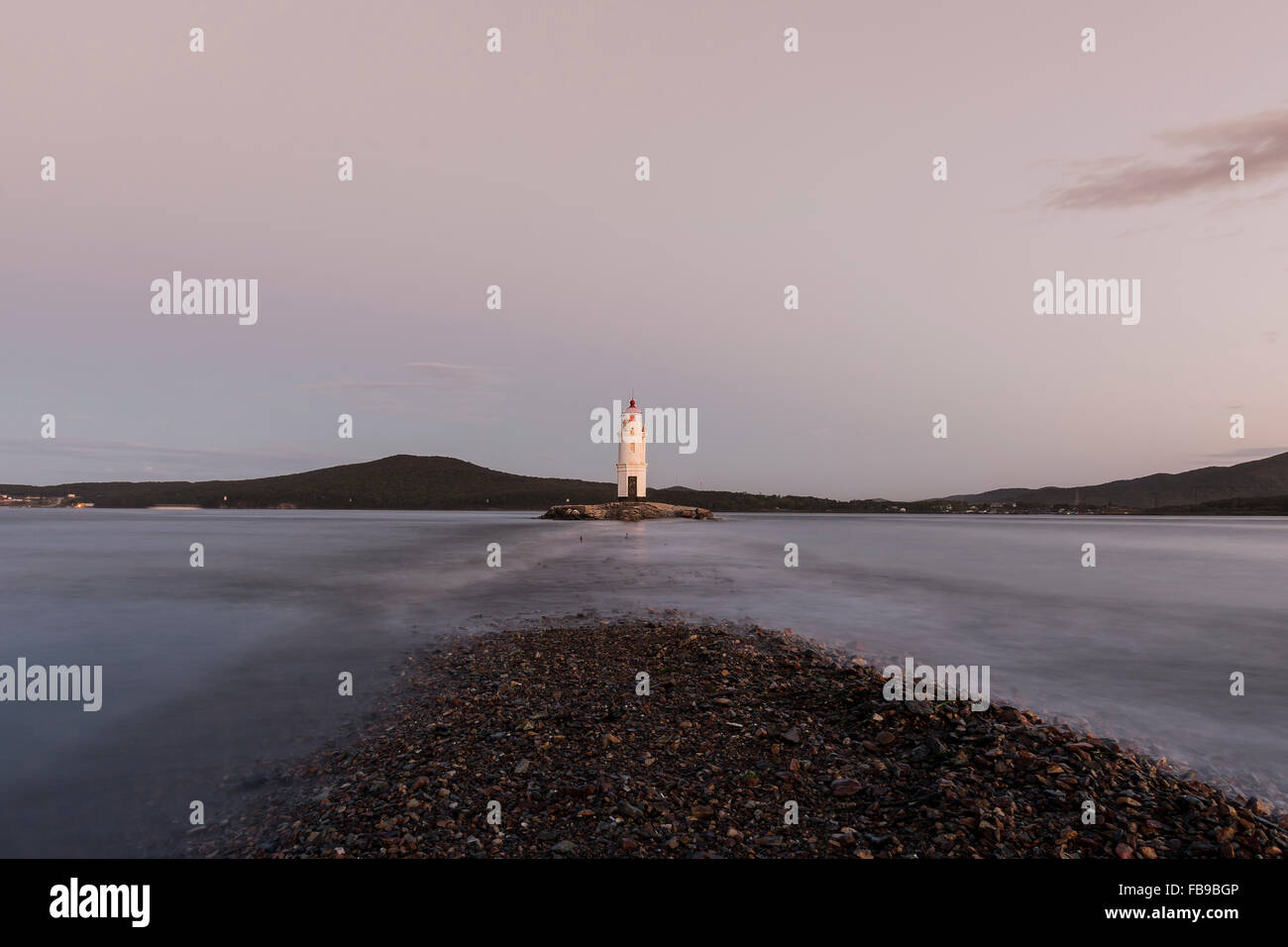 Lighthouse in vladivostok russia hi-res stock photography and images ...