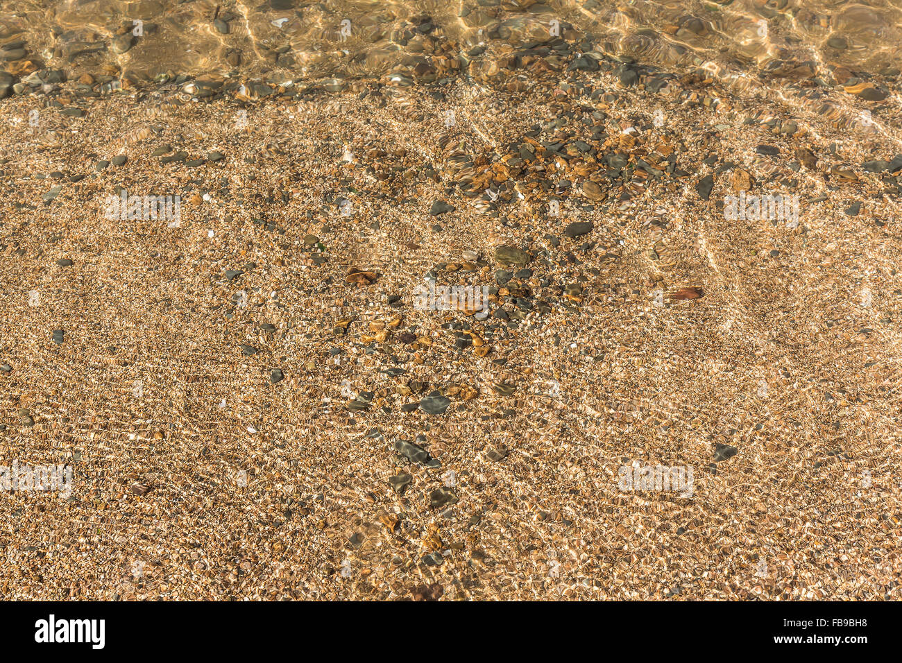 Clear water pebbles hi-res stock photography and images - Alamy